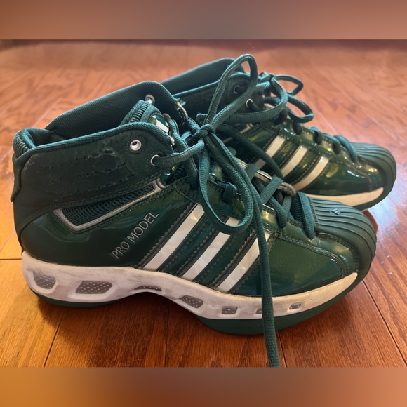 adidas | Shoes | Vintage Adidas Pro Model | Poshmark